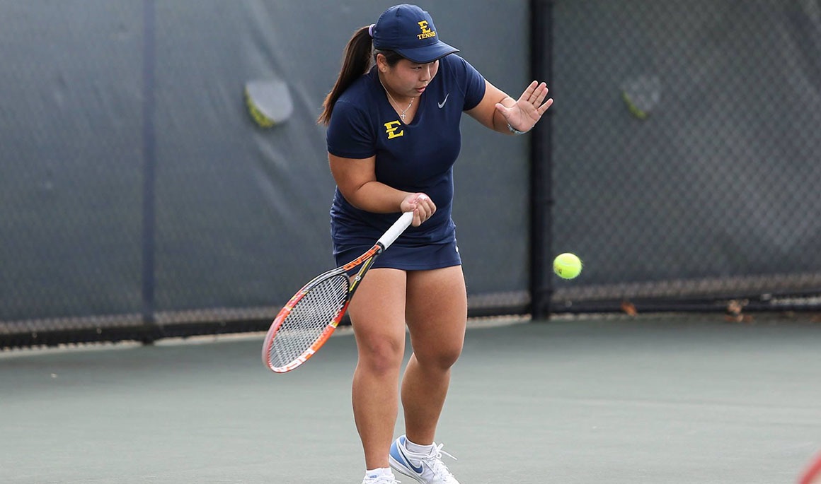 Women’s tennis finds success in Wofford Fall Invitational | East Tennessean