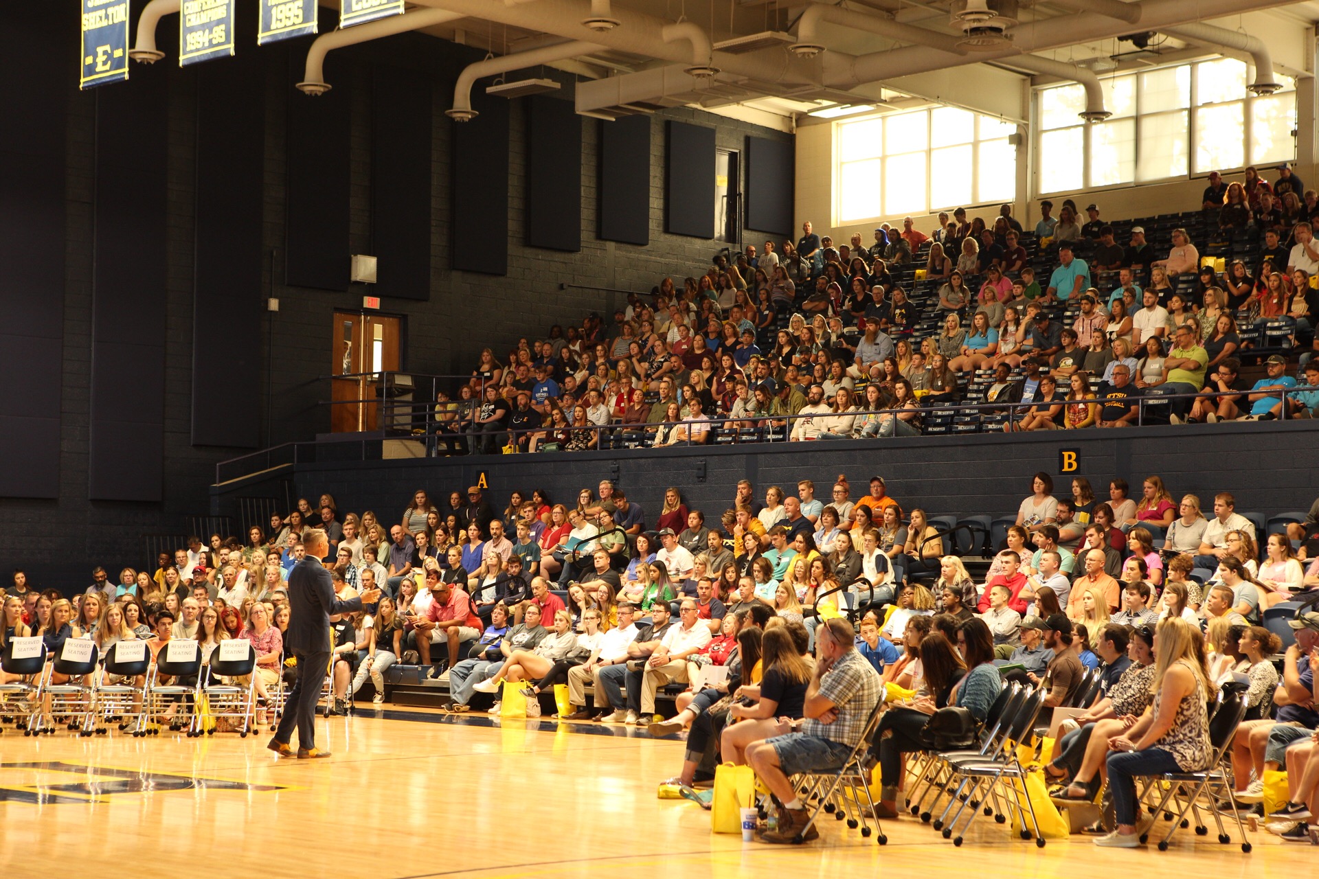 Experience ETSU engages prospective students | East Tennessean