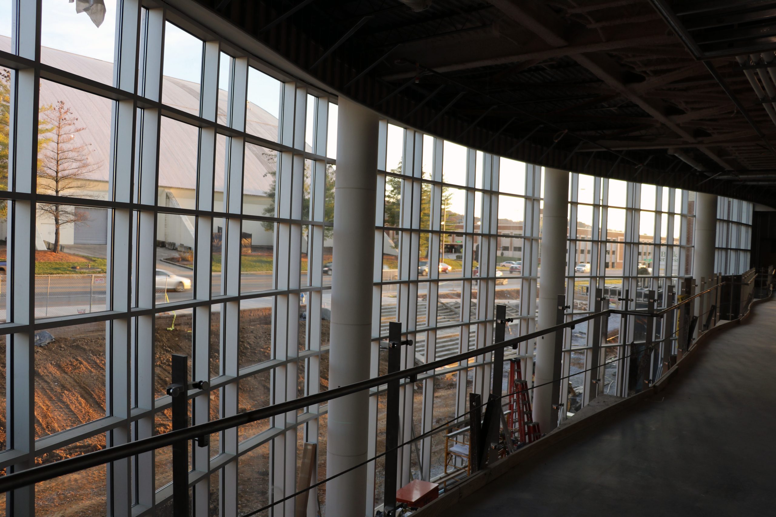 Martin Center set for completion in late spring | East Tennessean