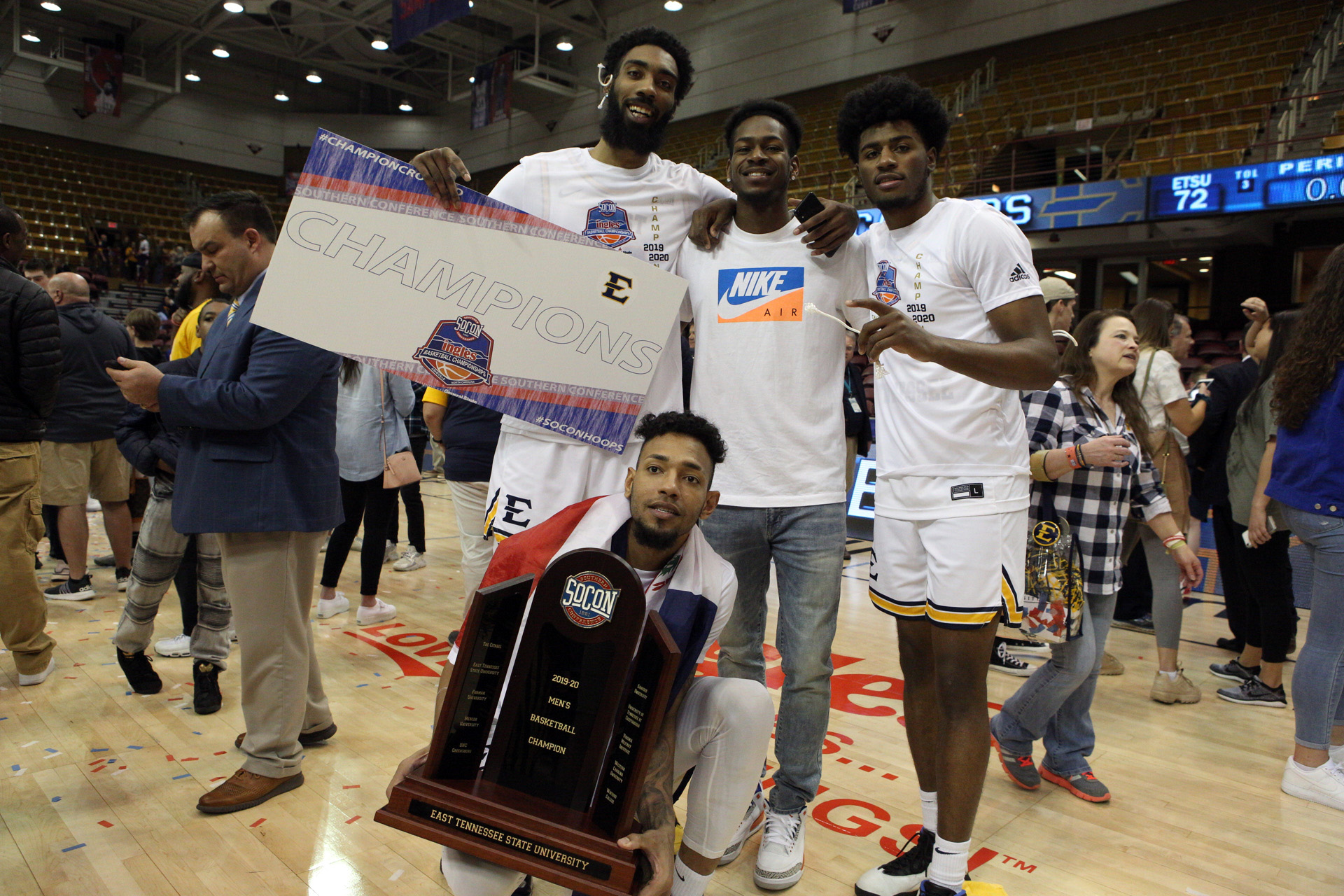 Bucs win SoCon Championship | East Tennessean