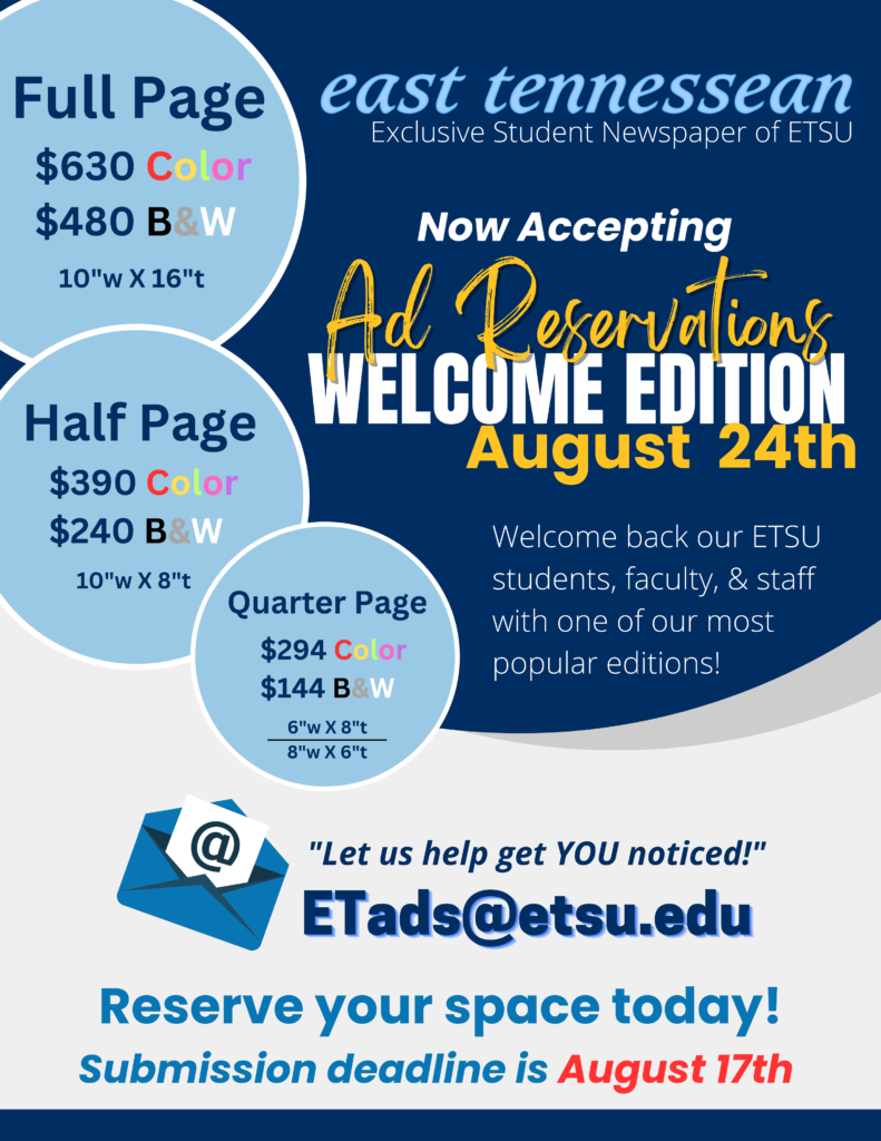 East Tennessean | ETSU's student-run newspaper
